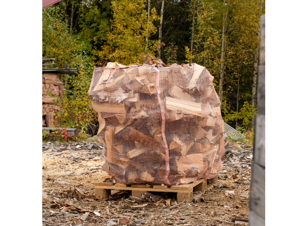 Vedsekk For Europall 1000 Liter - 5 stk Espegard - SG Handel AS