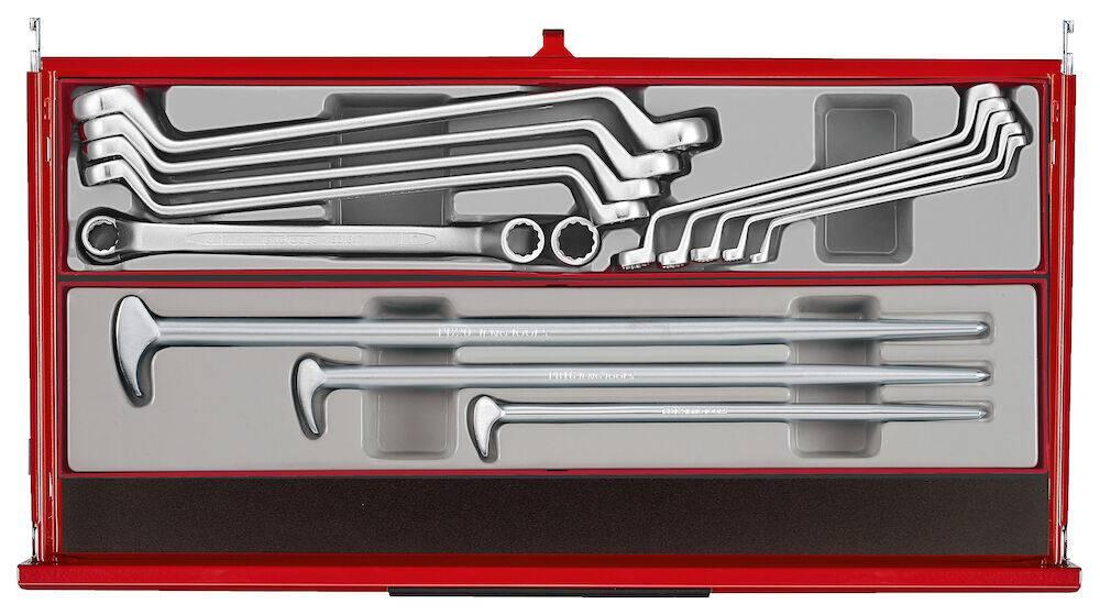 Verktøyvogn Mega Master 1033 Deler Teng Tools TKS26R1033T - SG Handel AS